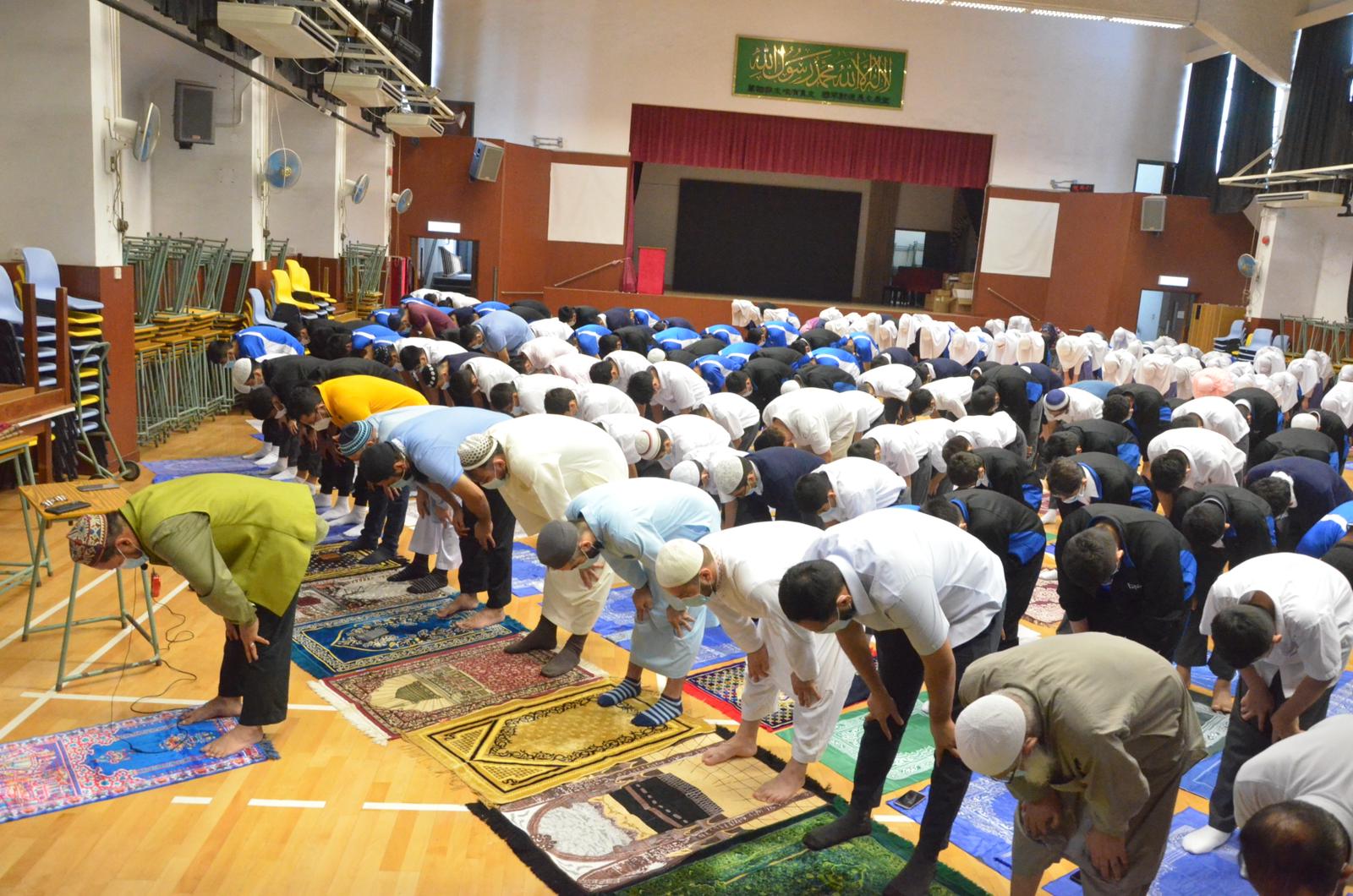 Islamic Atmosphere 伊斯蘭教氛圍 – Islamic Kasim Tuet Memorial College 伊斯蘭脫維善紀念中學