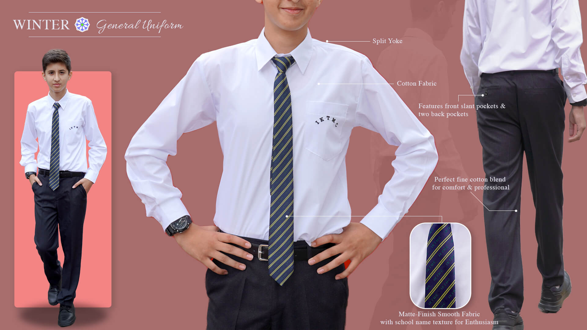 School Uniform – Islamic Kasim Tuet Memorial College 伊斯蘭脫維善紀念中學