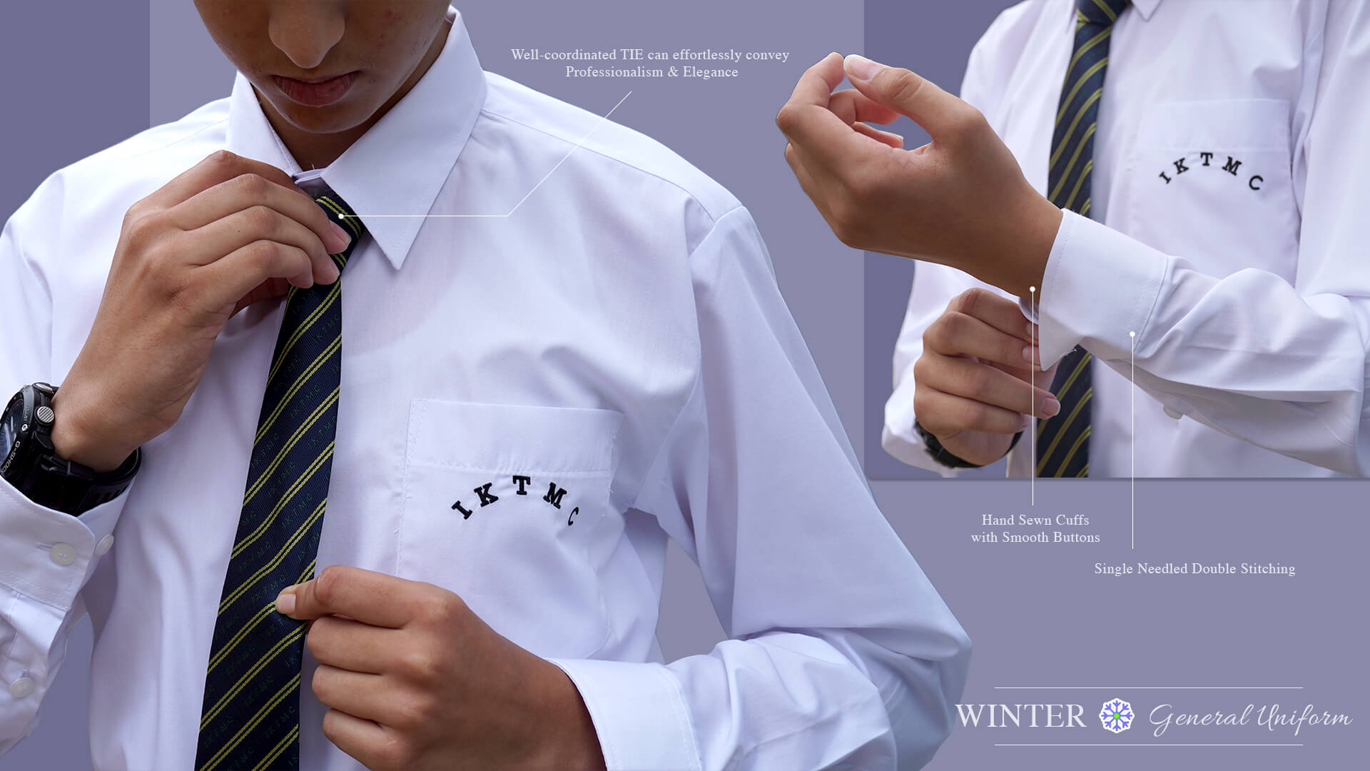 School Uniform – Islamic Kasim Tuet Memorial College 伊斯蘭脫維善紀念中學