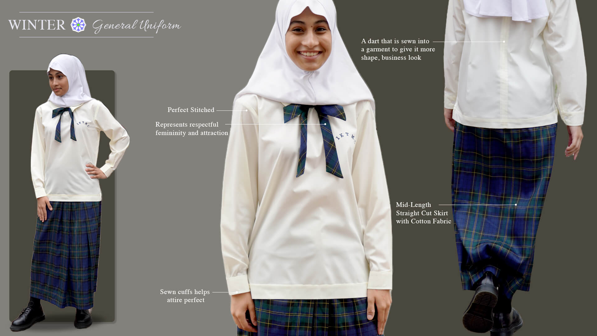 School Uniform – Islamic Kasim Tuet Memorial College 伊斯蘭脫維善紀念中學
