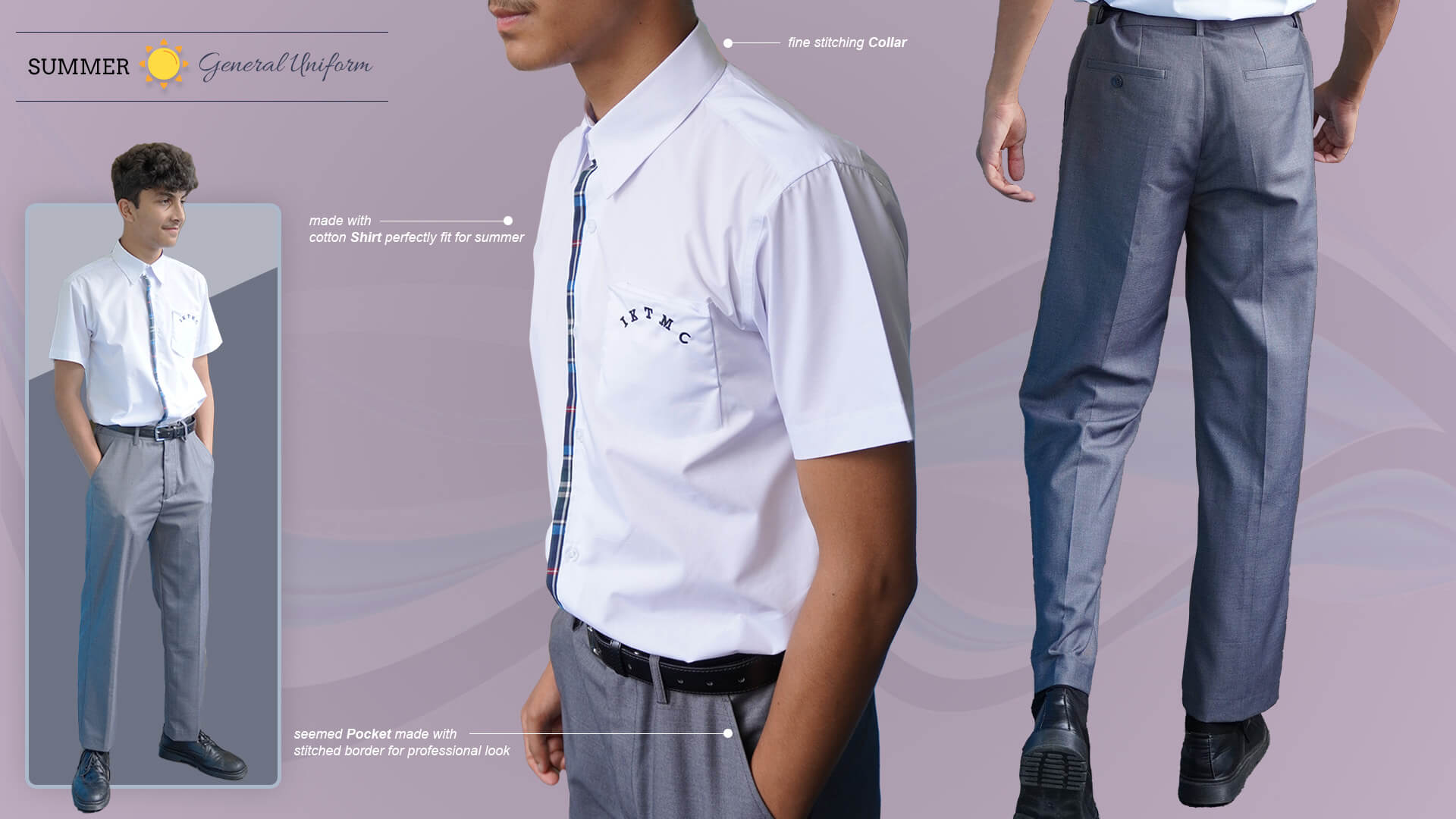 School Uniform – Islamic Kasim Tuet Memorial College 伊斯蘭脫維善紀念中學