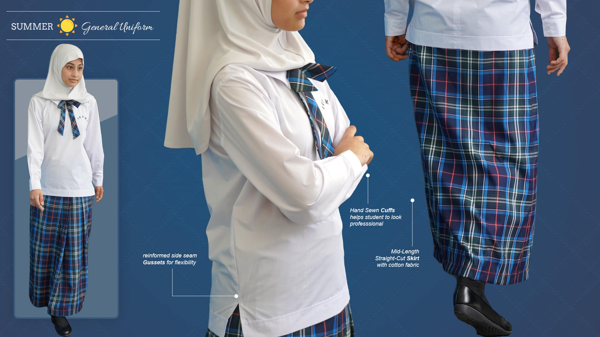 School Uniform – Islamic Kasim Tuet Memorial College 伊斯蘭脫維善紀念中學